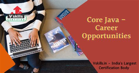 Core Java Career Opportunities Tutorial