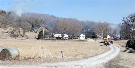 Firefighters Battle Grass Fires Saturday The Dunlap Reporter