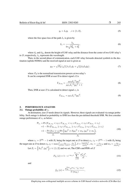 Employing Non Orthogonal Multiple Access Scheme In Uav Based Wireless