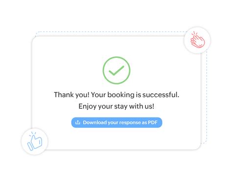 Save Form Submissions As PDFs Zoho Forms