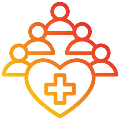 Public Health Generic Gradient Outline Icon