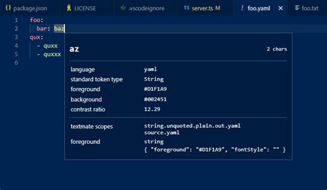 Consider Adopting A New Yaml Grammar Built In Yaml Grammar Left Strips The First Character Of