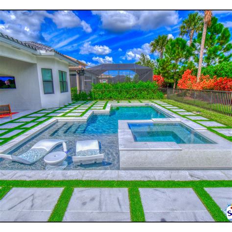 Travertine Pool Deck Photos And Ideas Houzz