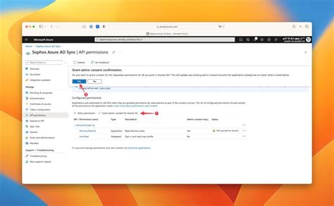 Add Sophos Central Azure Ad