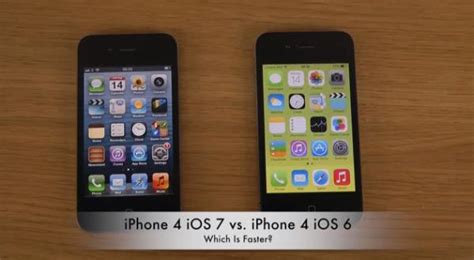 Ios7 Vs Ios6