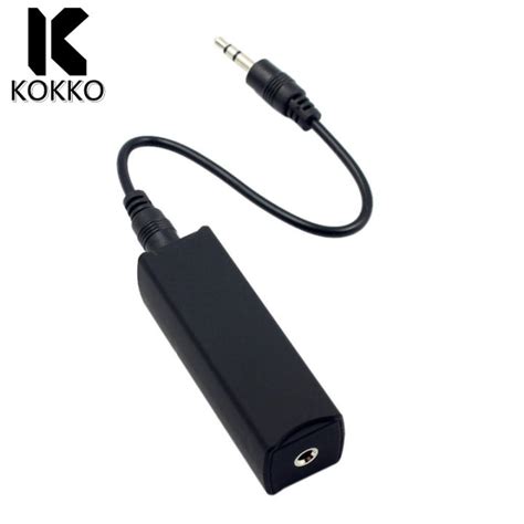 Kokko 3 5mm Noise Filter Plastic Shell Quality Noise Eliminator Isolator Anti Interference