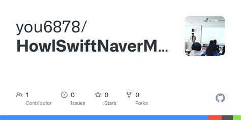 Github You Howlswiftnavermap