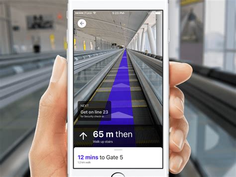 Augmented Reality For Indoor Maps By Pratik Shah On Dribbble