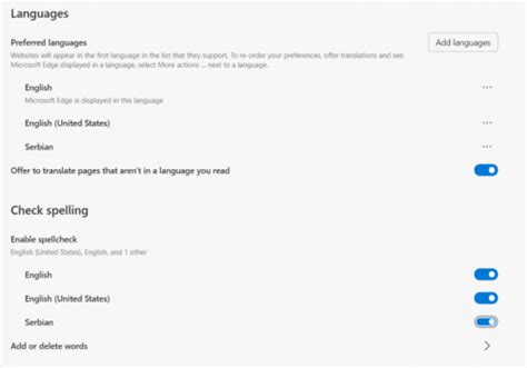 How To Enable Windows Spellcheck In Microsoft Edge Windows Bulletin