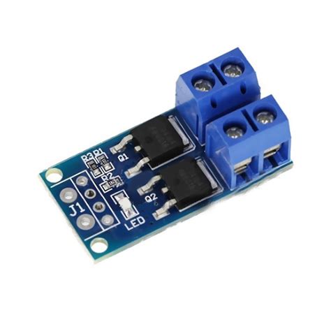 Dc 5v 36v 15a 400w Mosfet Pwm Regulator Control Panel Motor Trigger