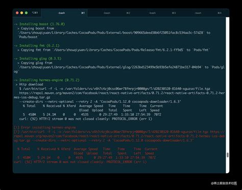 详解最新版 React Native搭建ios环境过程给新开发ios App的开发人员提供一个引导，并且能在搭建过程中遇 掘金