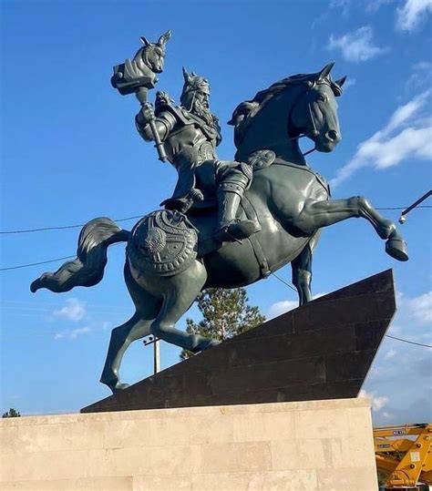 A New Statue Of Legendary Persian Hero Rustem From The Shahnameh R Persian Communityy