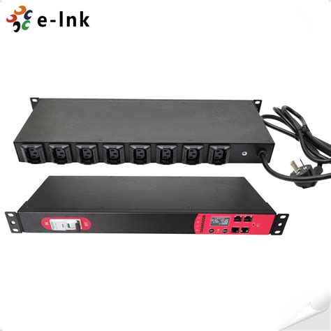 Intelligent Server Rack PDU Control Unit Smart Precision Power Distribution Unit