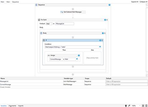 mailmessage iteration help uipath community forum