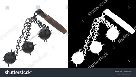 Medieval Chain Mace