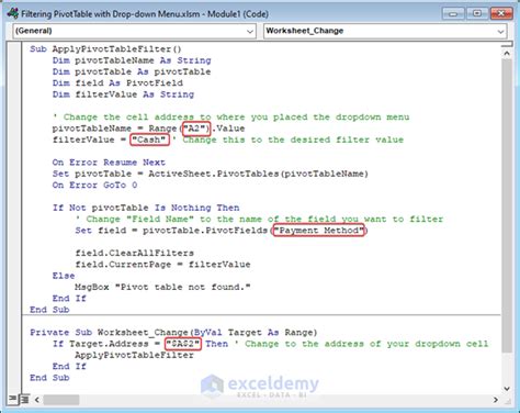 How To Filter Based On Cell Value Using Excel Vba 4 Methods