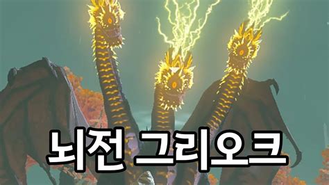 뇌전 그리오크 잡는 방법｜젤다의 전설 티어스 오브 더 킹덤 Youtube