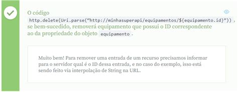 Dúvida Em Atividade Do Curso De Flutter Com Web Api Requisições Com