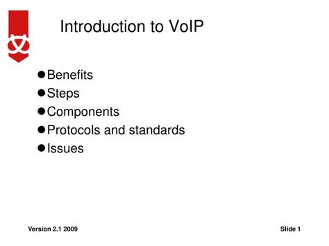 PPT Introduction To VoIP PowerPoint Presentation Free Download ID