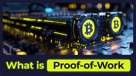 What Is A Pow Proof Of Work In Blockchain How Does Pow Work