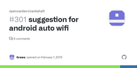 Suggestion For Android Auto Wifi Issue 301 Opencardev Crankshaft