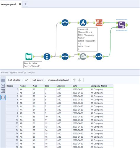Solved Load Quarterly Excel File Into The Database Alteryx Community