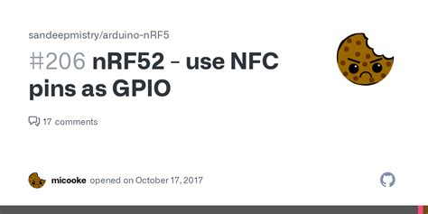 Nrf Use Nfc Pins As Gpio Issue Sandeepmistry Arduino Nrf