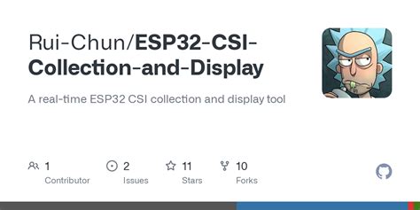 Github Rui Chunesp32 Csi Collection And Display A Real Time Esp32