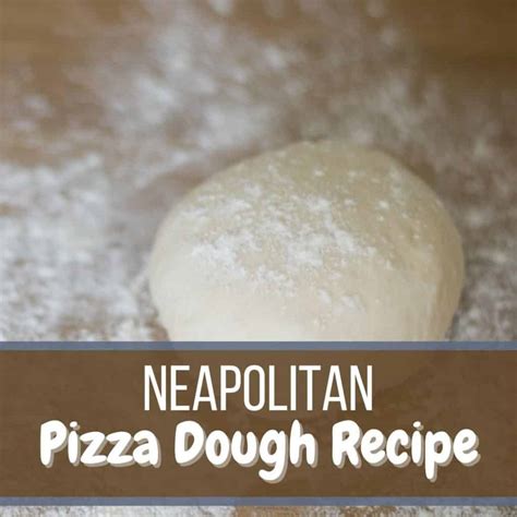 Ooni Pizza Dough Recipe Quick Neapolitan Style Pizza