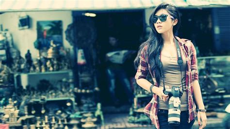 Girl Desktop Wallpapers Wallpaper Cave