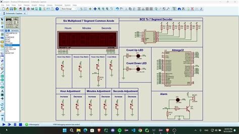 Finished A Stopwatch Project With Atmega32 Microcontroller Abdelrahman Hosam Posted On The