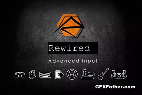 Unity Asset Rewired V11460 Gfxfather