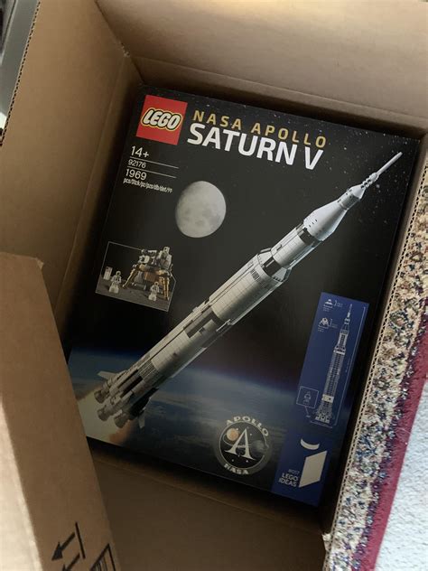 Rocket Lego Rule R 19684