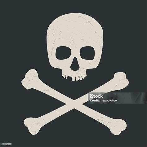 Skull And Crossbones向量圖形及更多2015年圖片 2015年 人 人的嘴 Istock