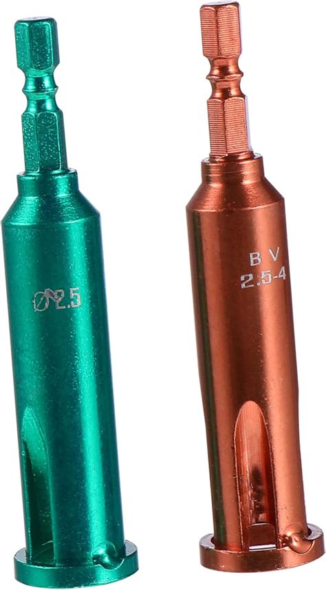 Osaladi 2pcs Parallelizer Terminal Connectors Auto Wire Stripper Practical Wire Connector Quick