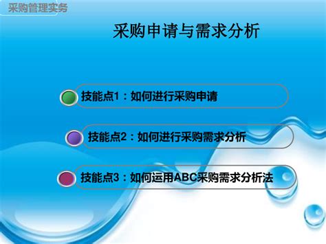采购申请与需求分析word文档在线阅读与下载无忧文档