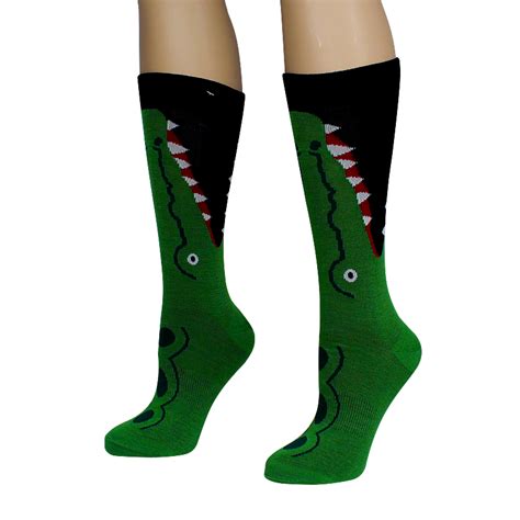 Crocodile Socks 9 95 FunSlurp Com Unique Gifts And Fun Products By FunSlurp