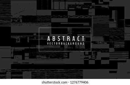 Abstract Vector Background Screen Error Effect Stock Vector Royalty Free Shutterstock