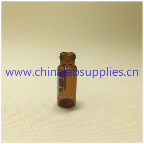 Good Quality Ml Glass Vial HPLC GC Vial With Screw Cap Silicone Septum V CLS China
