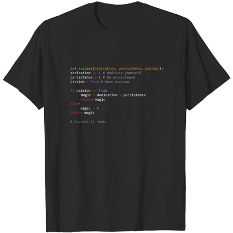 Python Code Shirt Programming Syntax T Shirt