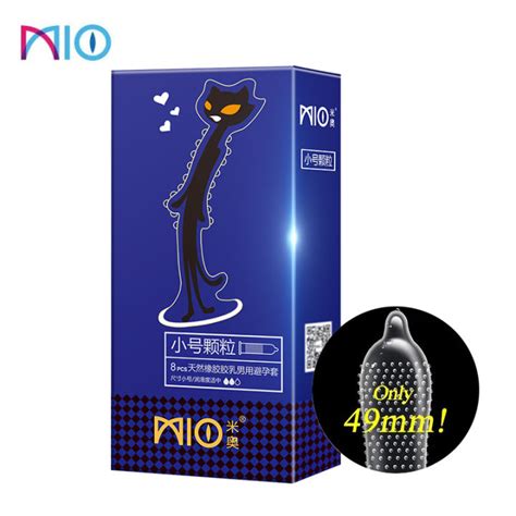 Tight Condoms Latex G 49mm Sex Lubricant Delay Condom Small Privacy