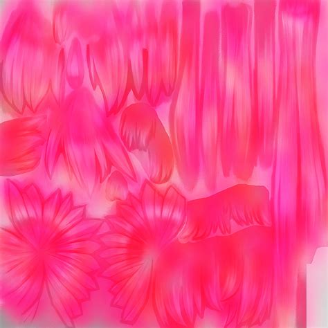 Hot Pink Mix Tda Hair Texture By Senpaiash On Deviantart