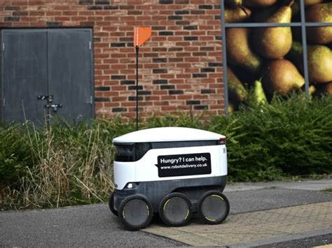 Robots Foiled By Pedestrian Crossings