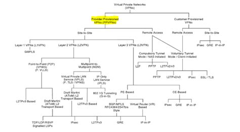Provider Provisioned Vpn Ppvpn Consultechie