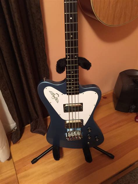 SOLD Gibson Non Reverse Thunderbird Custom Ltd TalkBass Com