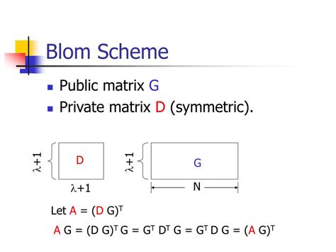 Ppt A Pairwise Key Pre Distribution Scheme For Wireless Sensor