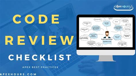 salesforce code review checklist apex hours