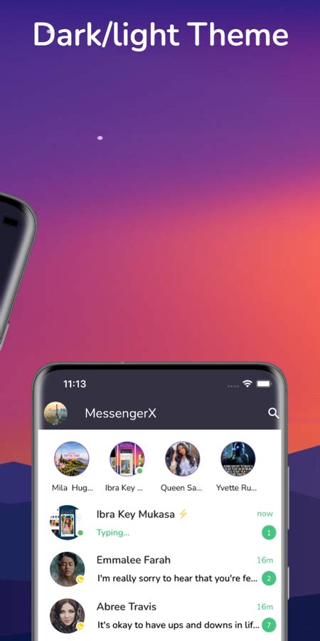 Venga Chat Flutter X Node Js Chat Mobile Application With Web By Eric Weeb