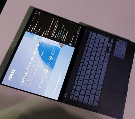 Kecanggihan Laptop Ai Asus Vivobook S Oled Dibanderol Mulai Rp Juta