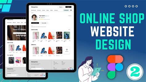 Online Shop Web Design Tutorial In Figma Part 2 Adel Gabr Youtube